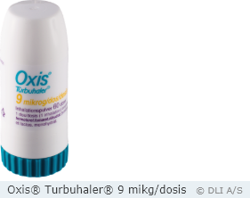 Oxis® Turbuhaler® - information til sundhedsfaglige - Medicin.dk