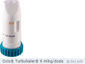 Oxis® Turbuhaler® - information til sundhedsfaglige - Medicin.dk