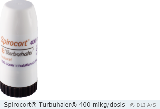 Spirocort® Turbuhaler® - information til sundhedsfaglige - Medicin.dk
