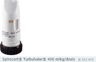 Spirocort® Turbuhaler® - information til sundhedsfaglige - Medicin.dk