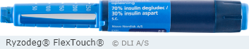 Ryzodeg®, komb. - information til sundhedsfaglige - Medicin.dk