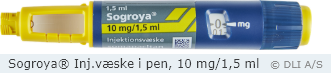 Sogroya® - information til sundhedsfaglige - Medicin.dk